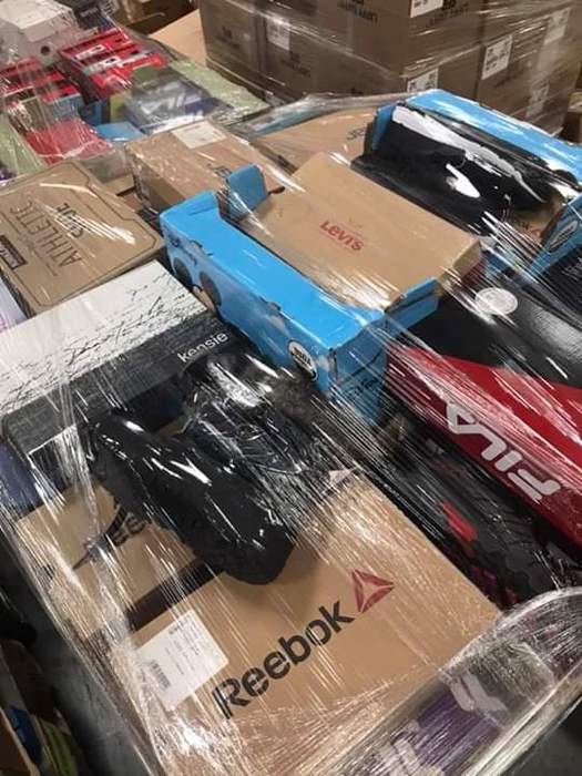 PALLET DE CALZADO DEPORTIVO 80 PIEZAS :: Otay-pallets