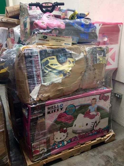 PALLET DE MONTABLES ELECTRICOS 20 piezas (sujeto a disponibilidad) :: Otay-pallets